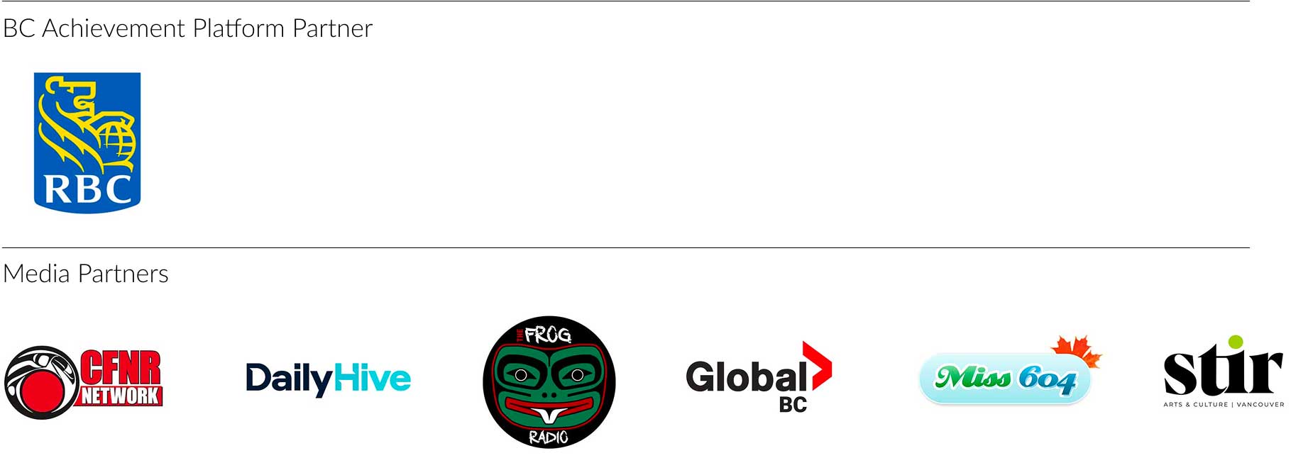 BC Achievement Community Award 2025 - BC Achievement Foundation